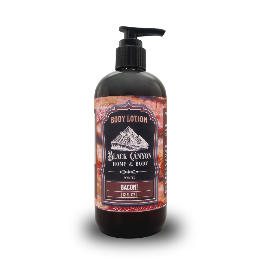 Bacon! Scented Body Lotion – Black Canyon Home & Body